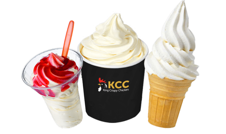 Menukaart - KCC - King Crispy Chicken