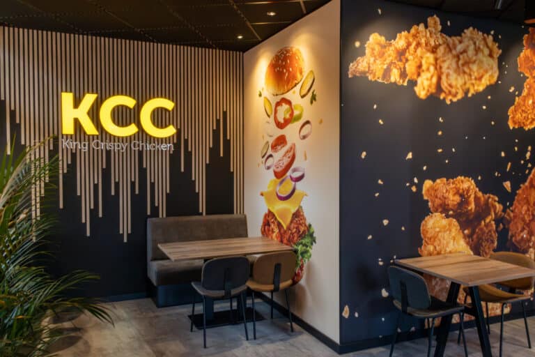 KCC - King Crispy Chicken